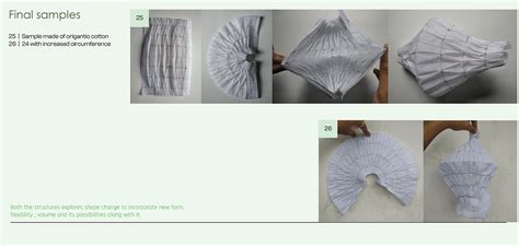 Design Project Fabric Manipulation On Behance