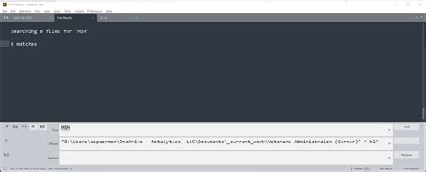 find in files not working this worked fine is st 3 · issue 4799
