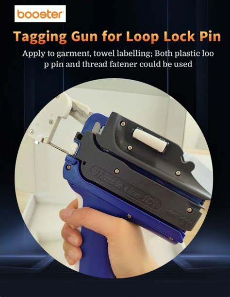 Booster Hot Sales Plastic Loop Gun Garment Tag Machine