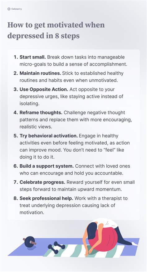 How To Get Motivated When Depressed In 8 Steps