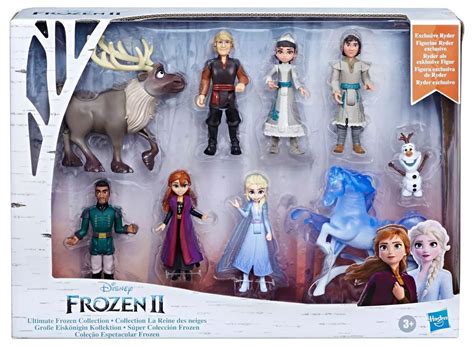 Disney Frozen 2 Ultimate Frozen Collection Exclusive 4 Small Doll 9 Pack Hasbro Toys Toywiz