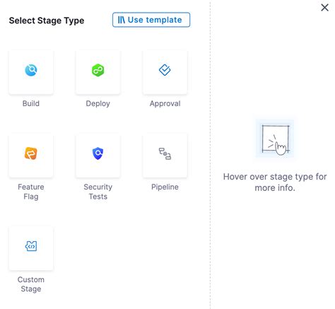 Add a stage | Harness Developer Hub