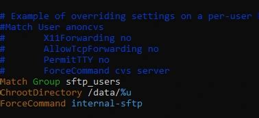 A Guide To Setup An Sftp Server On Linux