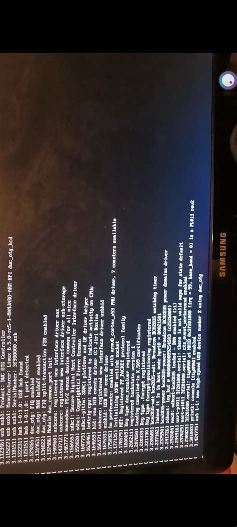 Kernel 65 Freezes On Boot On Pi 3 · Issue 5573 · Raspberrypilinux