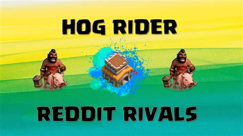 Epic Th8 Hog Rider Youtube
