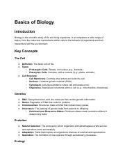 Exploring Biology Cell Genetics Evolution Ecology More Course Hero