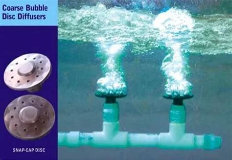 Fluidized Aerated Reactor Bubble Coarse Diffuser 1 M3 H 3 Mm At ₹ 150 Piece In New Delhi