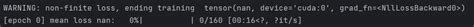 Loss Nan Issue Xilinx Brevitas GitHub