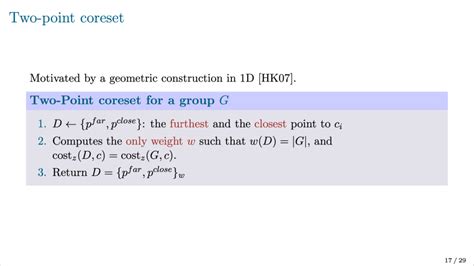静5青年讲座回顾：吴旋博士介绍针对受限聚类问题的核心集构造算法框架 新闻动态 北京大学前沿计算研究中心