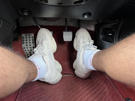Before They Got Scuffed Ryeezys