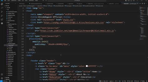 nagesh shinde on linkedin coding webdevelopment html javascript