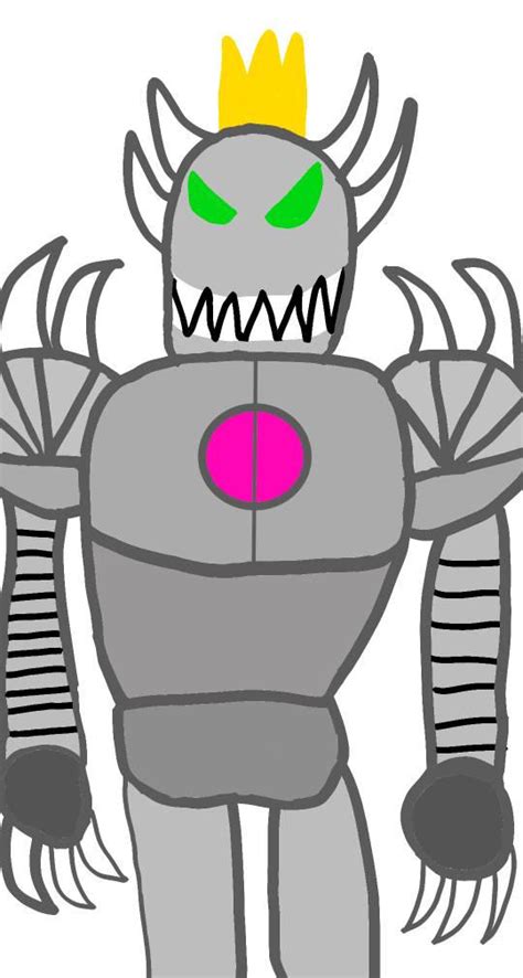 The Robot Ruler By Bendystome On Deviantart