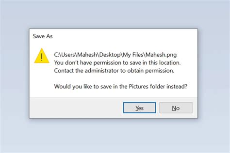 Cách Sửa Lỗi You Do Not Have Permission To Access Trên Windows