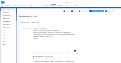 Automatic Prospect Data Enrichment For Pardot Forms Salesforce Ben