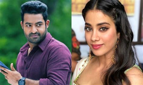 Janhvi Kapoor Set To Make Her Telugu Debut With Jr Ntr