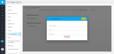 radiflow isid 5 7 securidauthentication apiwith am configuration