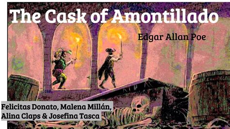 The Cask Of Amontillado Pptx