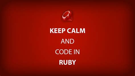 Ruby Programming Language