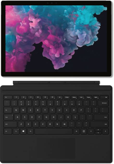 Best Buy Microsoft Surface Pro 6 With Black Keyboard 12 3 Touch Screen Intel Core I5 8gb