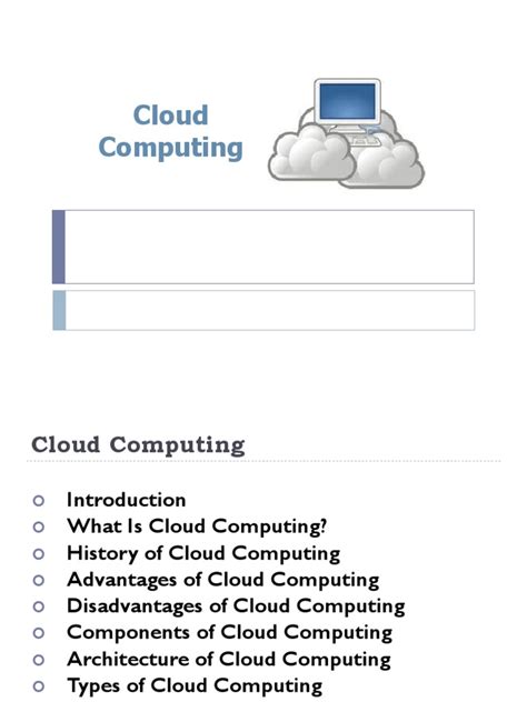 detailed overview of cloud computing pdf software as a service