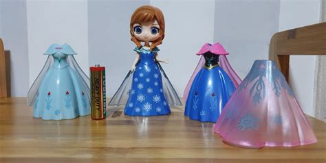 Princess Anna Frozen Dress Up Doll Hobbies And Toys Toys And Games On