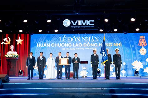 Tổng 🎉 Vimc TỔ ChỨc ThÀnh CÔng LỄ KỶ NiỆm 30 NĂm ThÀnh LẬp And ĐÓn NhẬn HuÂn ChƯƠng Lao ĐỘng