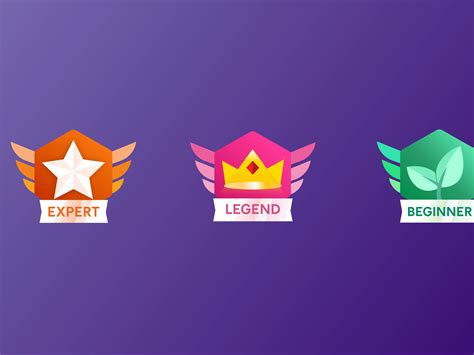Gamification Badges By Meesho Design On Dribbble
