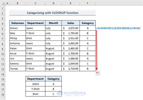 10 Best Practices With Vlookup In Excel Exceldemy