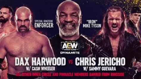 Aew Dynamite Preview 4142021 Tnt Title Tag Title Matches Jericho