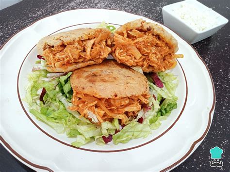 Gorditas De Pollo Receta MEXICANA
