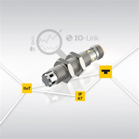 IO Link Condition Monitoring Sensor