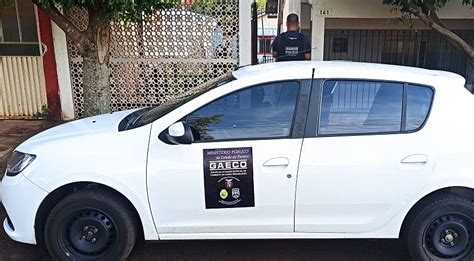 Gaeco cumpre mandados durante operação contra organização cr