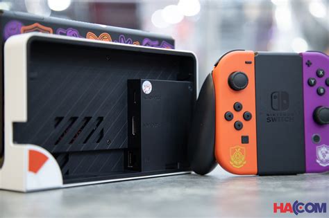 Máy chơi game Nintendo Switch Oled Pokemon Scarlet And Violet Edition
