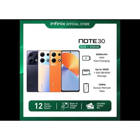 Jual Infinix Note Gb Shopee Indonesia