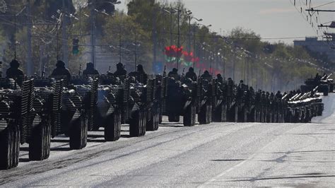 Qué Impacto Podría Tener La Anexión Del Ejército De Bielorrusia Al Ruso