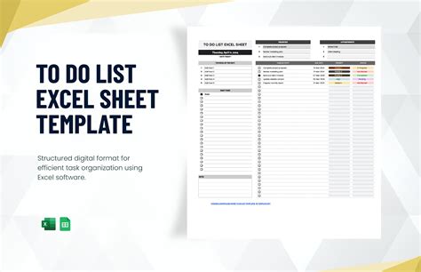 Free To Do List Templates For Excel ClickUp