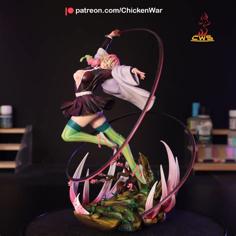 Mitsuri Kanroji NSFW Kimetsu No Yaiba STL Files Compra Modelos STL En Stlforge Cl