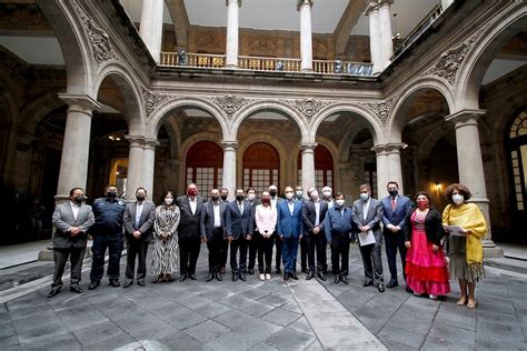 Se Reúne Claudia Sheinbaum Con 16 Alcaldes Y Alcaldesas De Cdmx