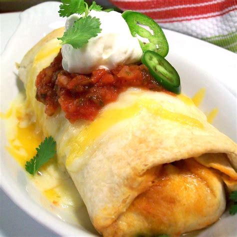 Picante Chicken Rice Burritos Recipe Allrecipes