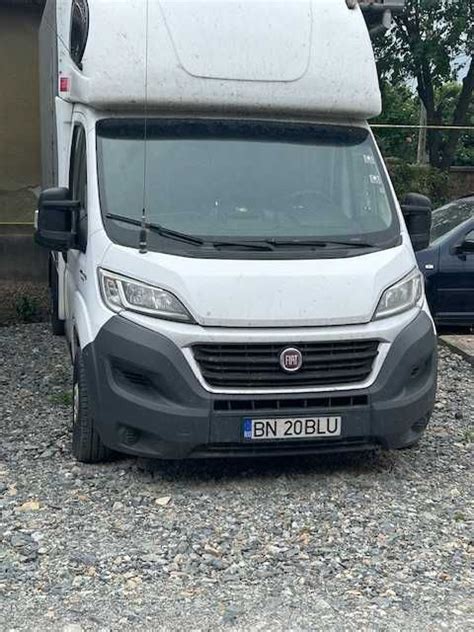 Fiat Ducato 2018 E 6 Prelata Cluj Napoca • Olx Ro