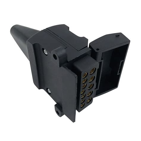 Speravity Enchufe Plano De 12 Pines Conector Herramientas De