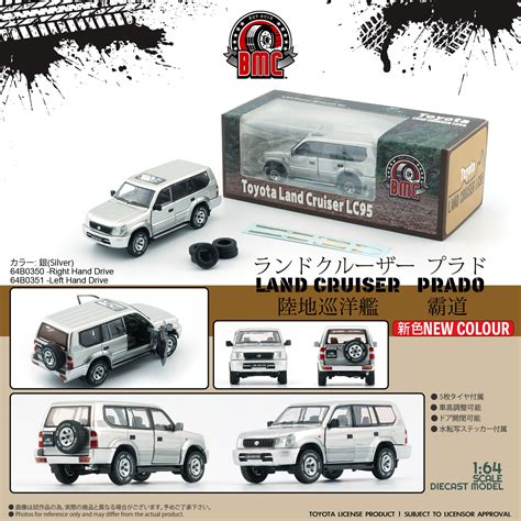 Toyota Land Cruiser Prado Lc95 Silver Lhd