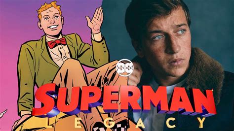 DCs Superman Legacy Jimmy Olsen Casting Revealed Skyler Gisondo James