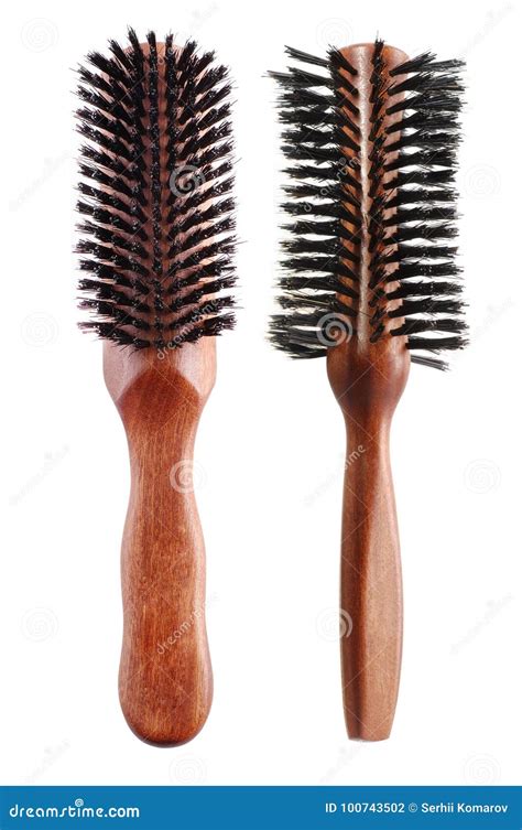 Professional Combs Isolated On White Stock Photo Image Of Color