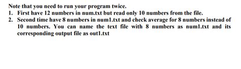 Solved Using C Please Add Comments And A Pseudocode So I