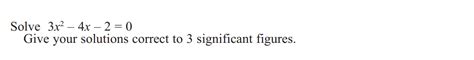 Edexcel Gcse Solving Quadratic Equations Tessshebaylo