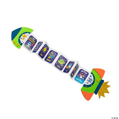 Outer Space Vbs Sequencing Craft Kit Makes 12 Discontinued