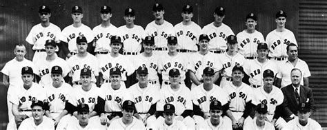 Timeline 1950 1959 Fenway Park Living Museum Boston Red Sox