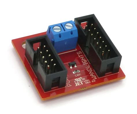 Electronics Light Kit Adapter Board Pack Parts Shop Ghostbusters