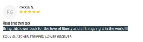 SOLGW Soul Snatcher Stripped Lower Receiver Multi